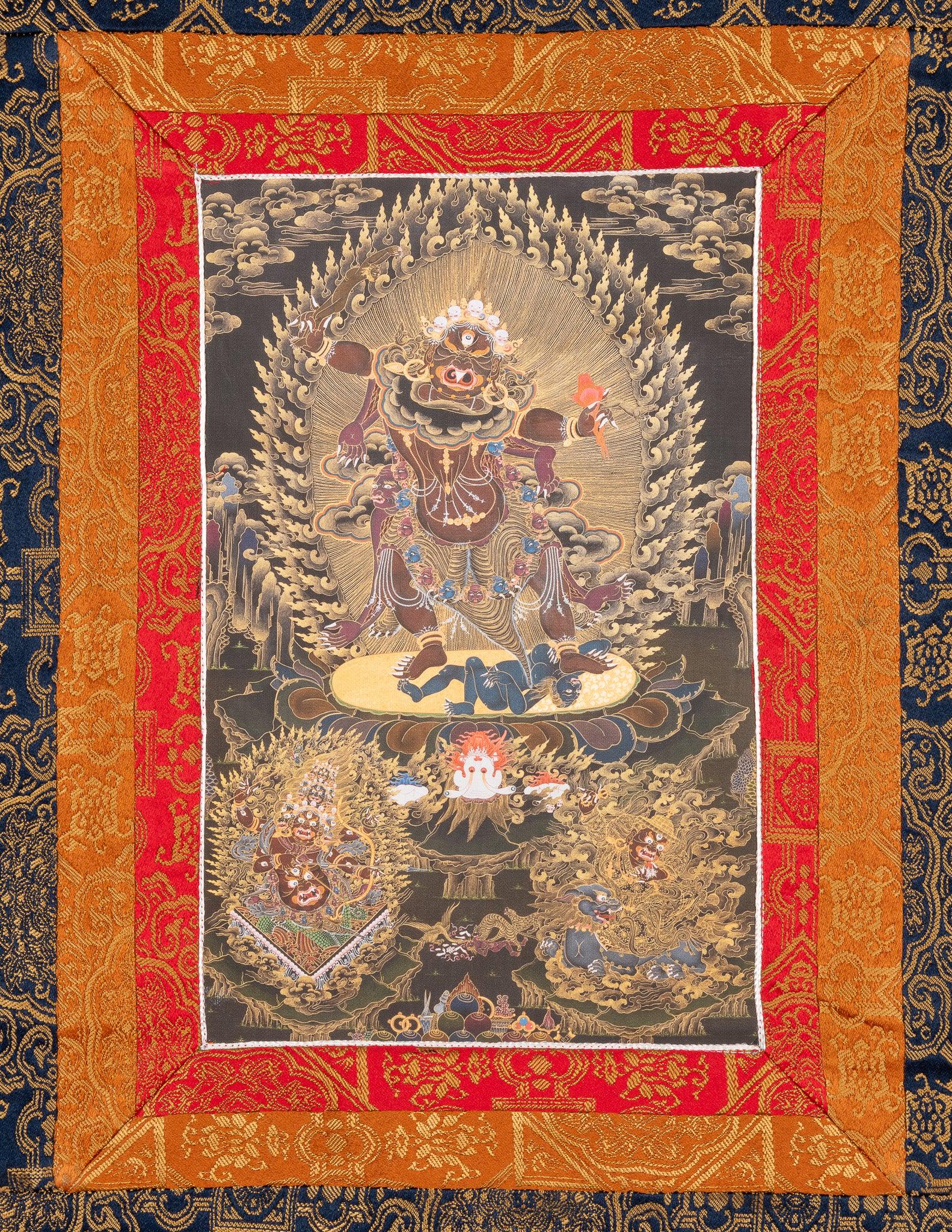 Ekajati Thangka II - Etsy