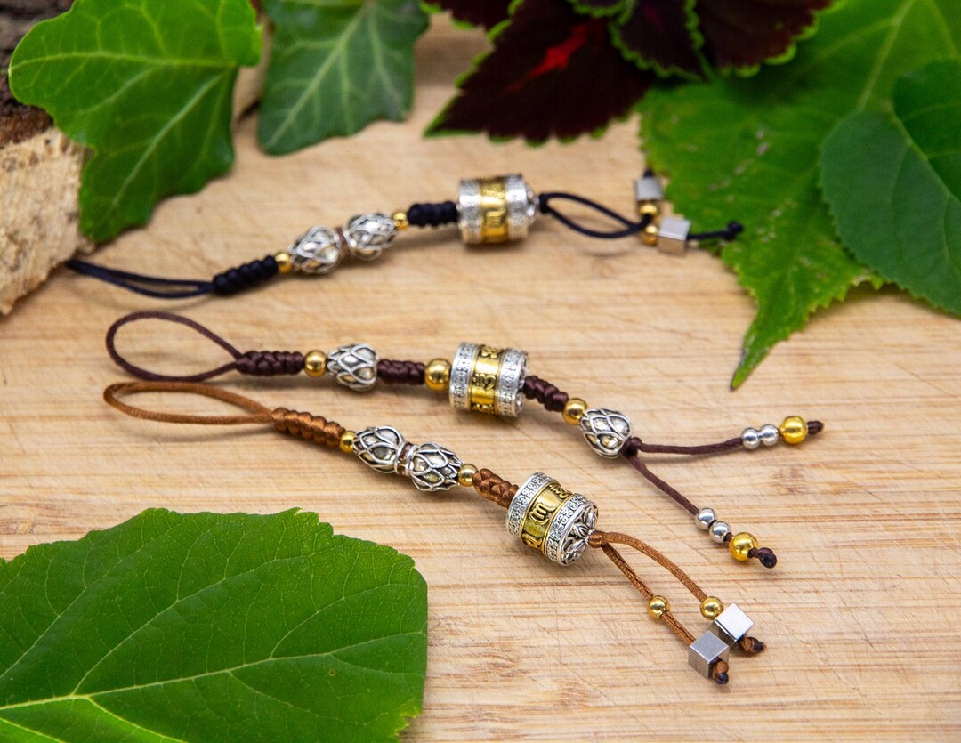 Prayer Wheel Keychain - Etsy