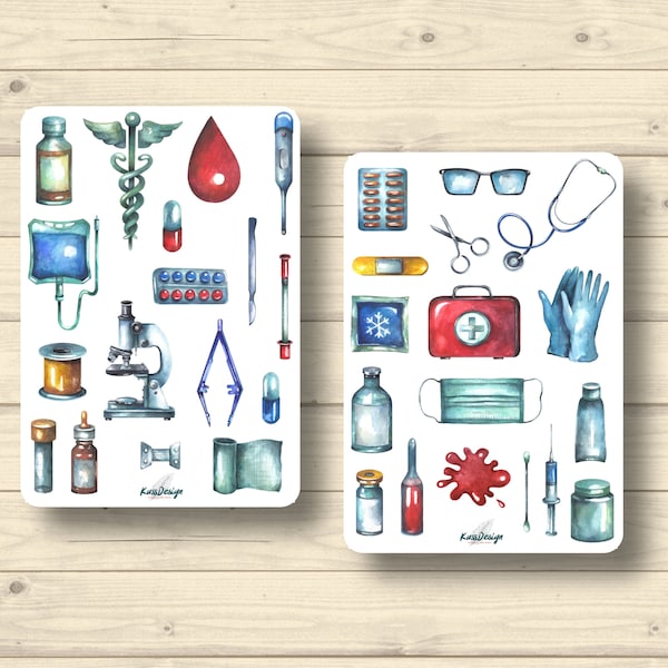 Infusion Set Stickers - Etsy