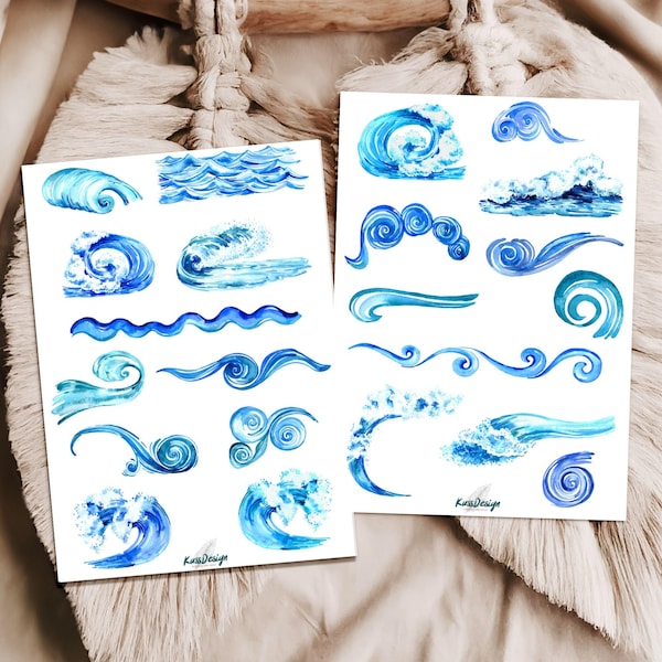 Tile Decal Coastal - Etsy