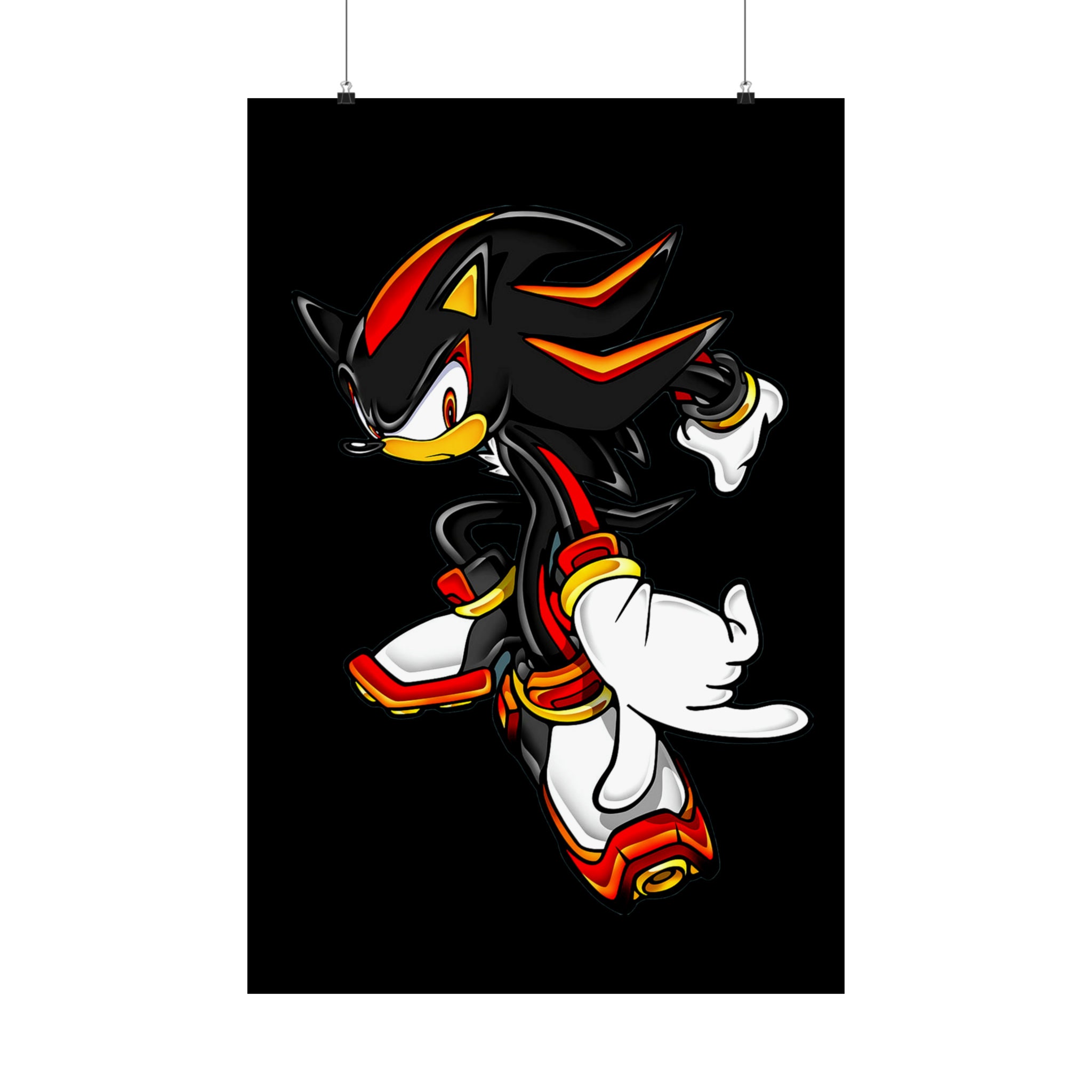 Shadow the Hedgehog Game Poster Gift for Him and Her - Etsy
