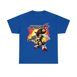 Shadow the Hedgehog Game Poster S-5XL Unisex T-shirt Gift for Him and ...