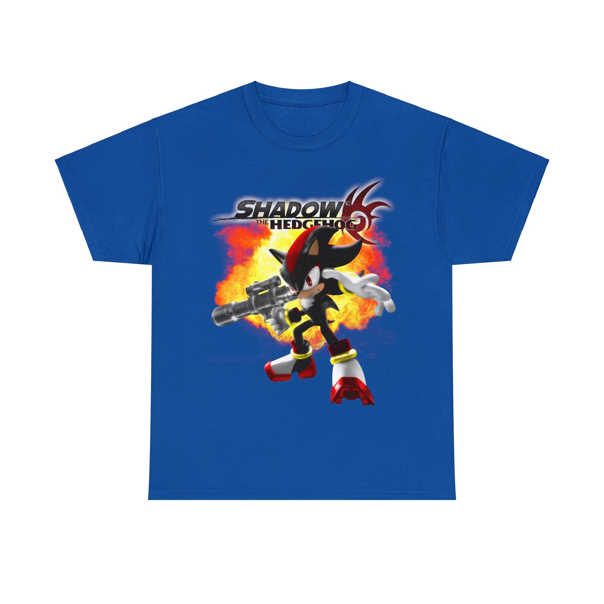 Shadow the Hedgehog Game Poster S-5XL Unisex T-shirt Gift for Him and ...