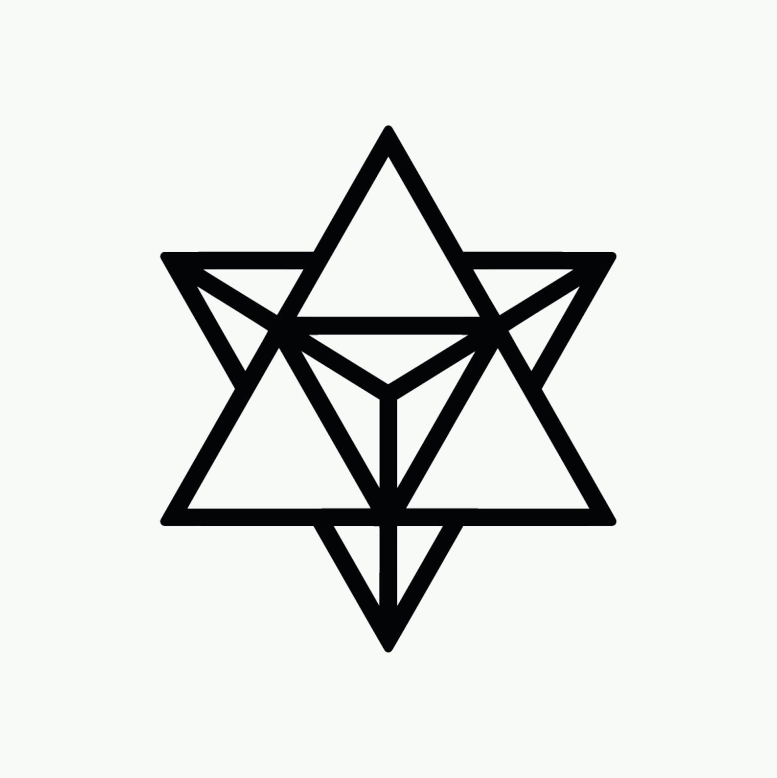 Merkaba Icon - Svg, Pdf, Png & Eps - Etsy UK