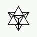 Merkaba Icon - Svg, Pdf, Png & Eps - Etsy UK