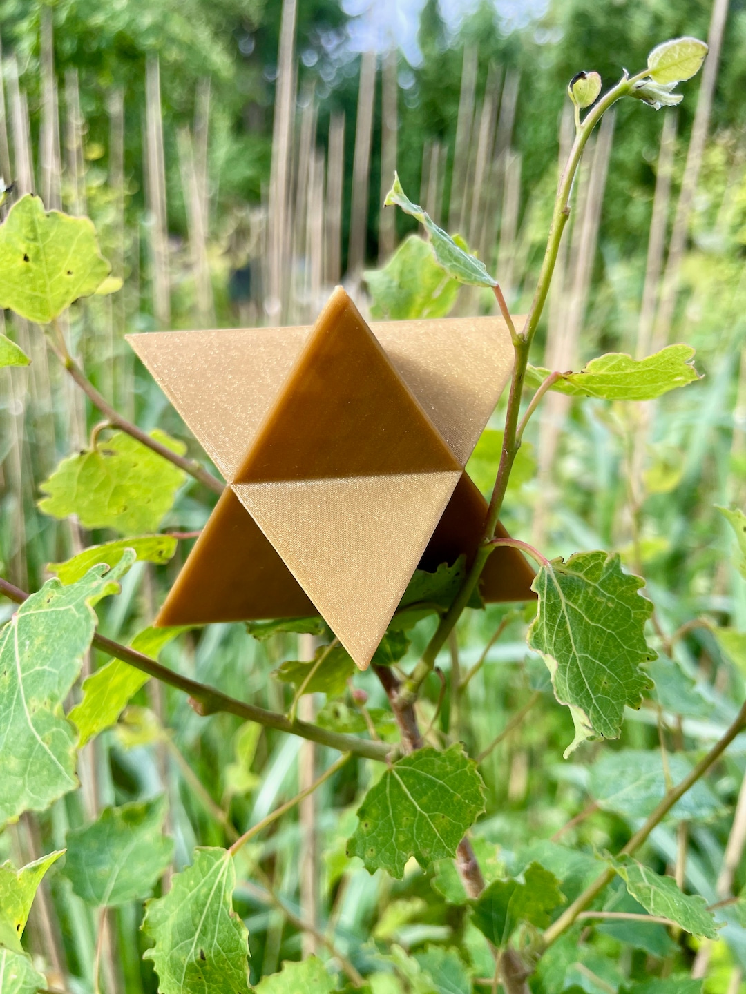 Merkaba Body of Light Merging Pyramids Sacred Geometry 84 Mm - Etsy