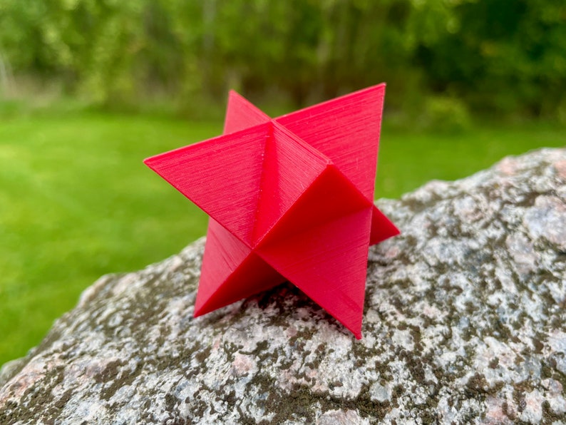 Merkaba Body of Light Merging Pyramids Sacred Geometry 84 Mm - Etsy