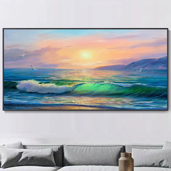 Sunrise Landscape - Etsy