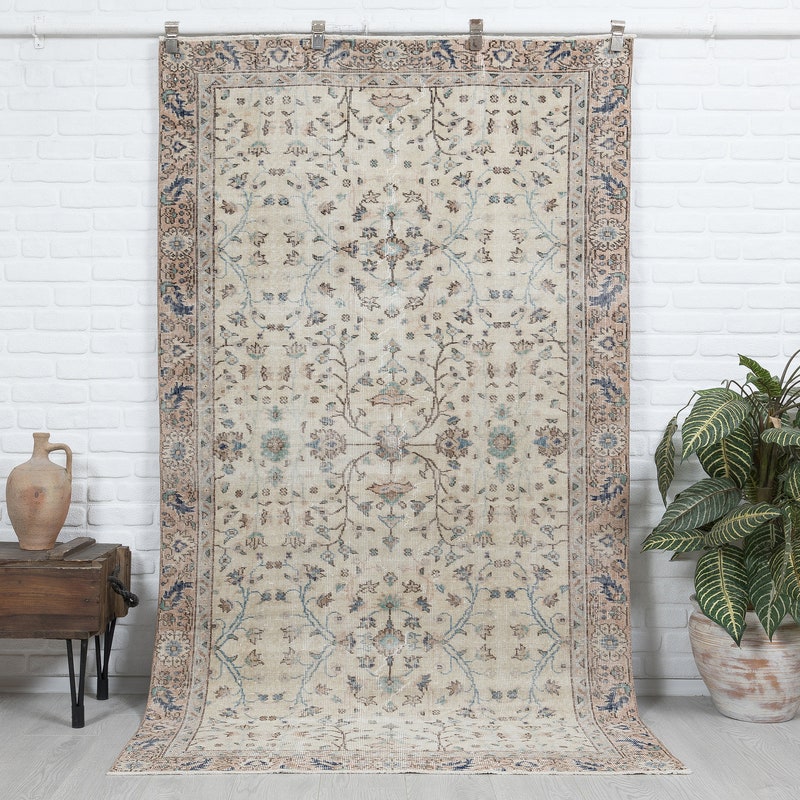 Persian Rug 4x8 - Etsy