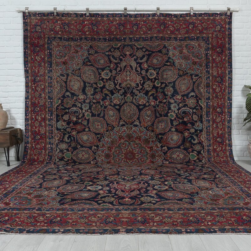 Persian Rugs 9x12 - Etsy