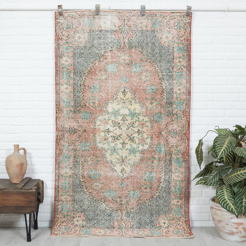 Pink Vintage Rugs - Etsy