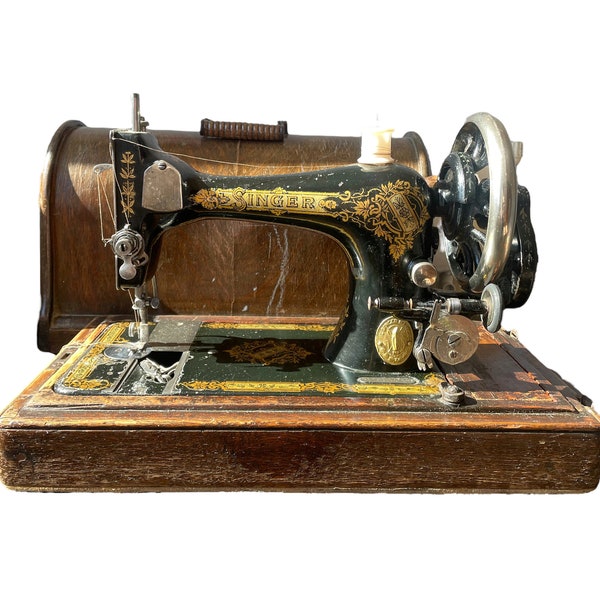 Antique Sewing Machine - Etsy