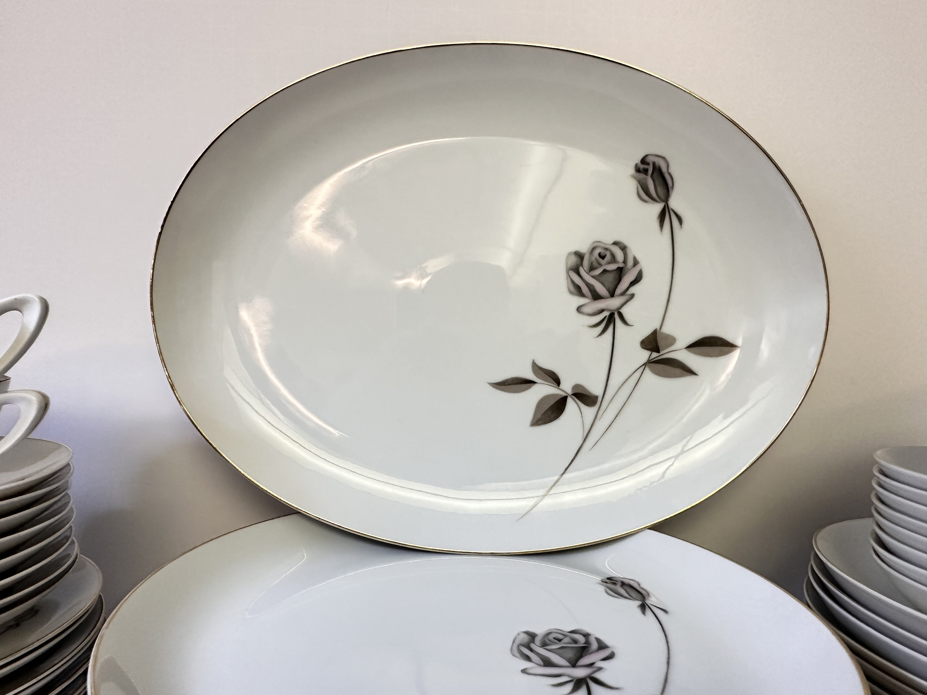 Vintage Contour Rosalia With Gold Trim Fine China Set Made in Japan ...