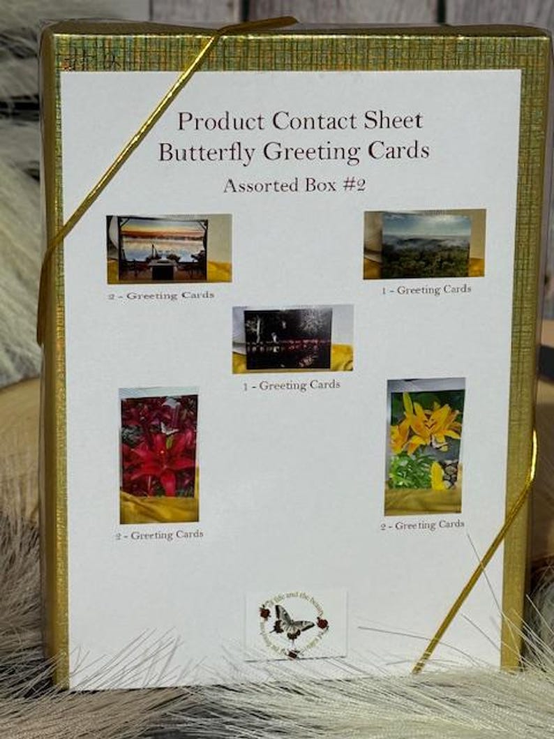 Assorted Greeting Card Box 2 - Etsy