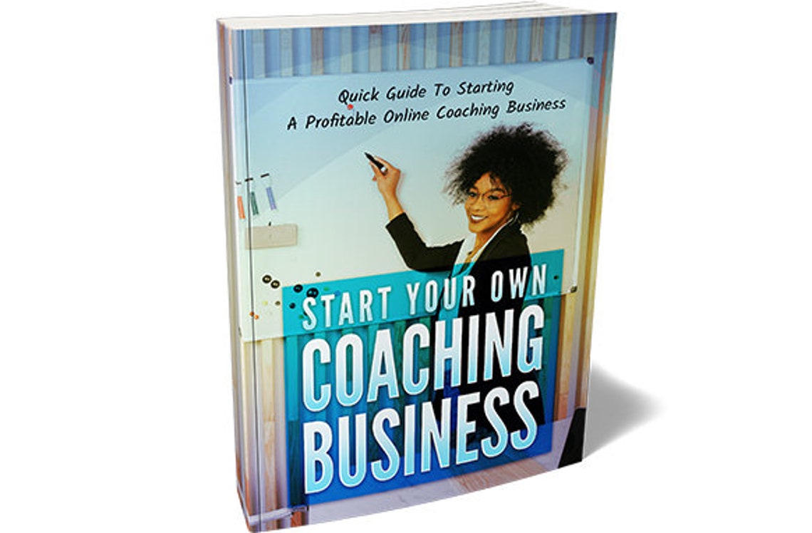 Start Your Own Coaching Business Plr Ebooks Resell Rights Etsy