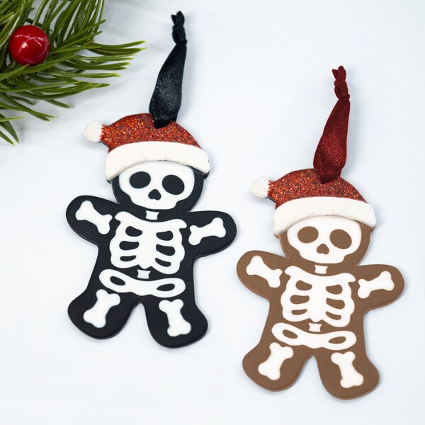 Gingerbread Skeleton - Etsy