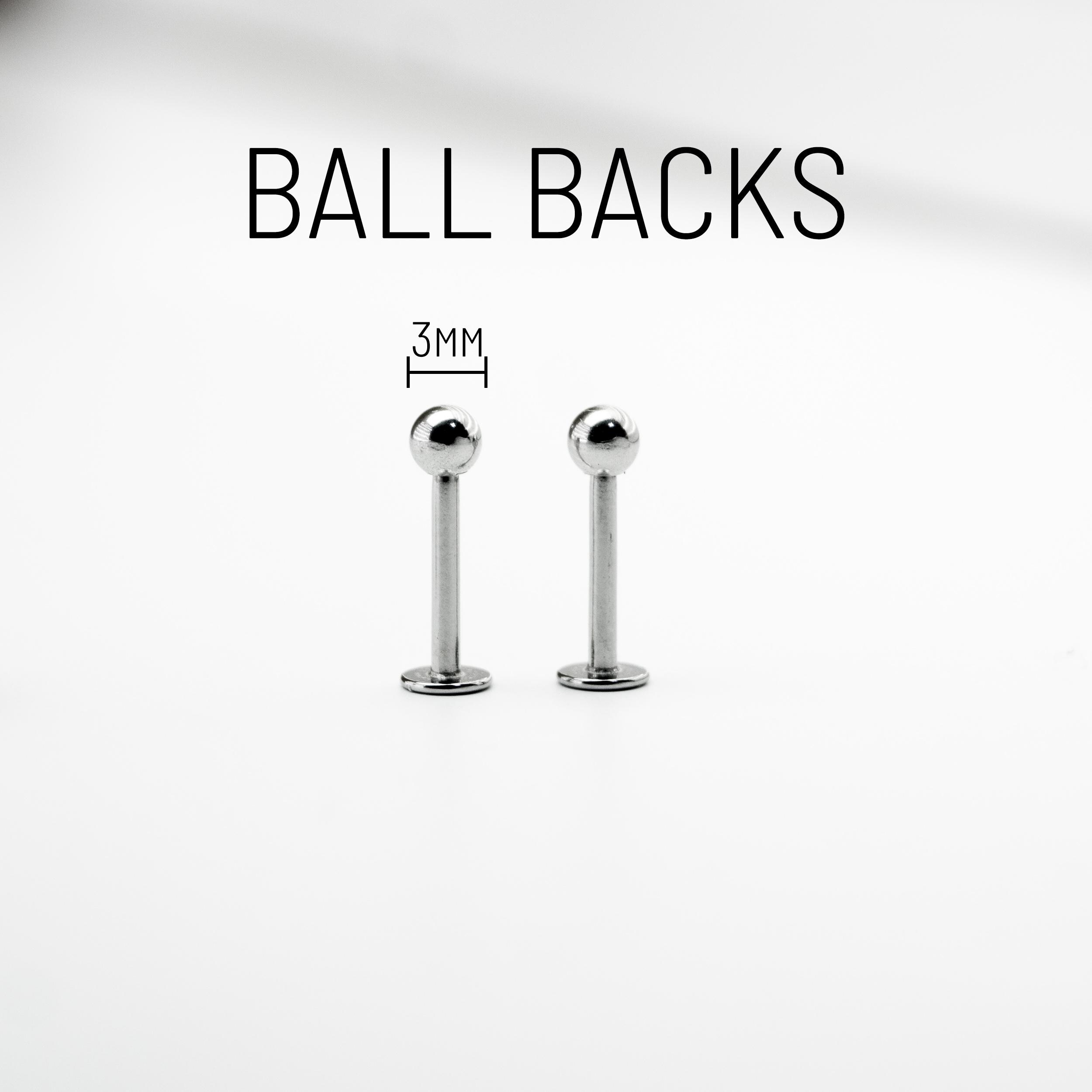 1 Pair Externally Threaded Earring Stud Posts | Stainless Steel Finding ...