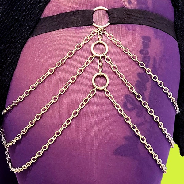 Thigh Chain Jewelry - Etsy