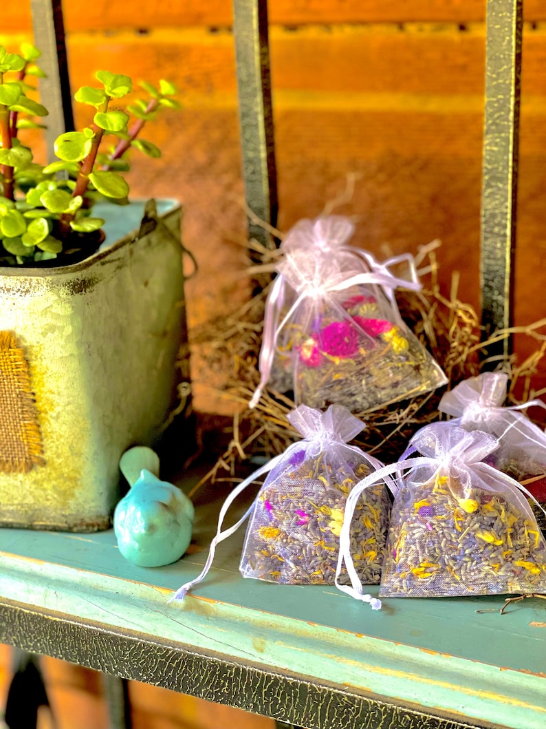 Dried Flower Sachet - Etsy