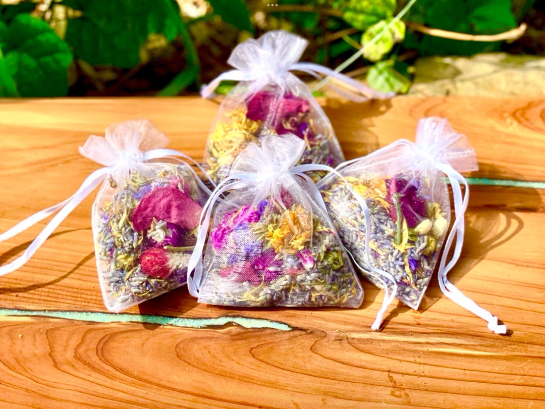 Dried Flower Sachet - Etsy