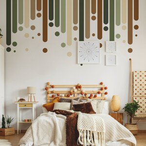 Kids Room Wall Decal, Rainbow Wall Art, Removable Wall Stickers ...