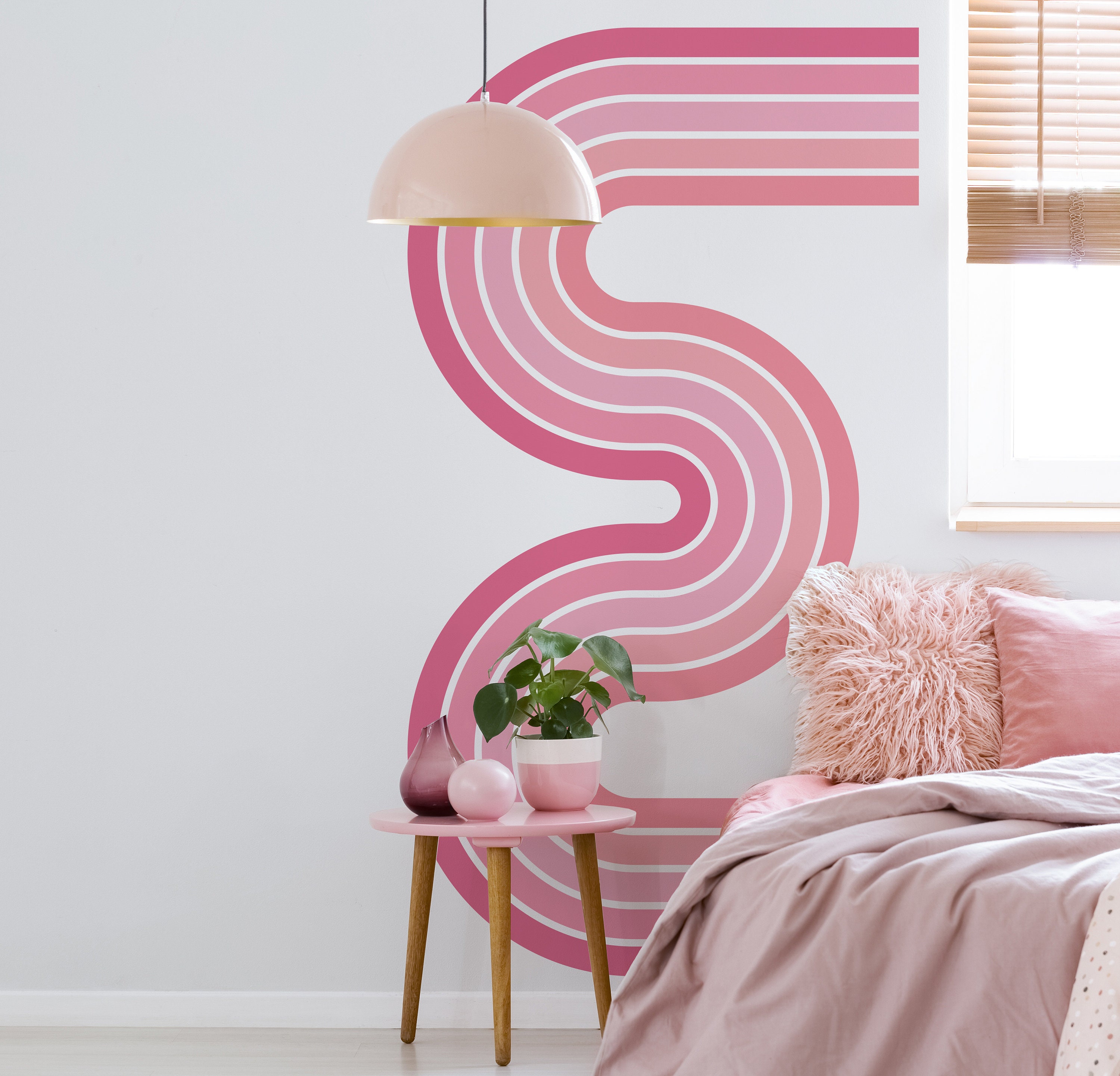 Pink Wall Decals