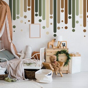 Kids Room Wall Decal, Rainbow Wall Art, Removable Wall Stickers ...