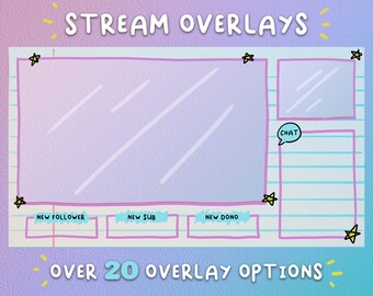 Scribble Overlays - Etsy