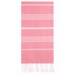 Cute Pink Beach Towel With Natural Cotton, Bath Towel Set, Summer Party ...