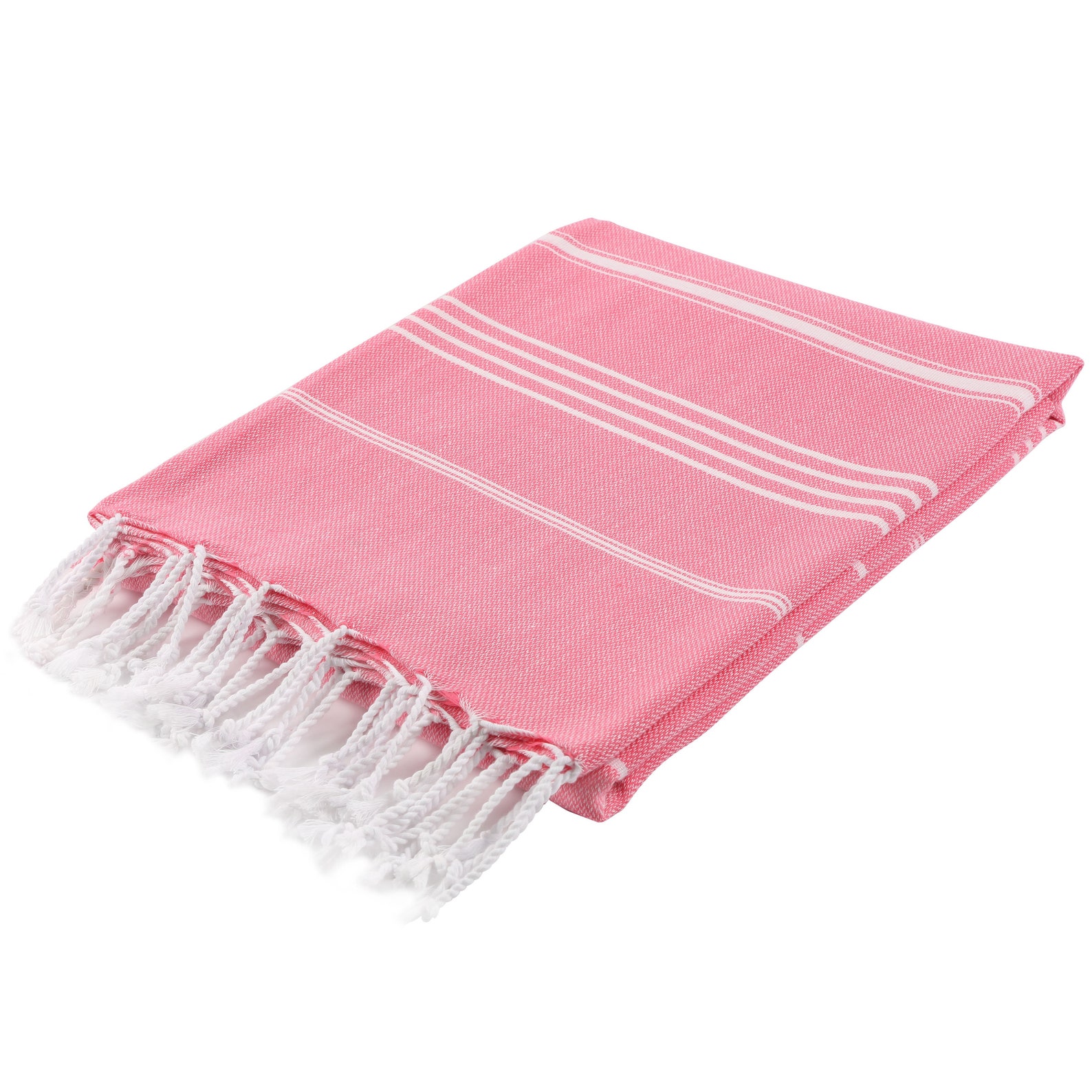Cute Pink Beach Towel With Natural Cotton, Bath Towel Set, Summer Party ...