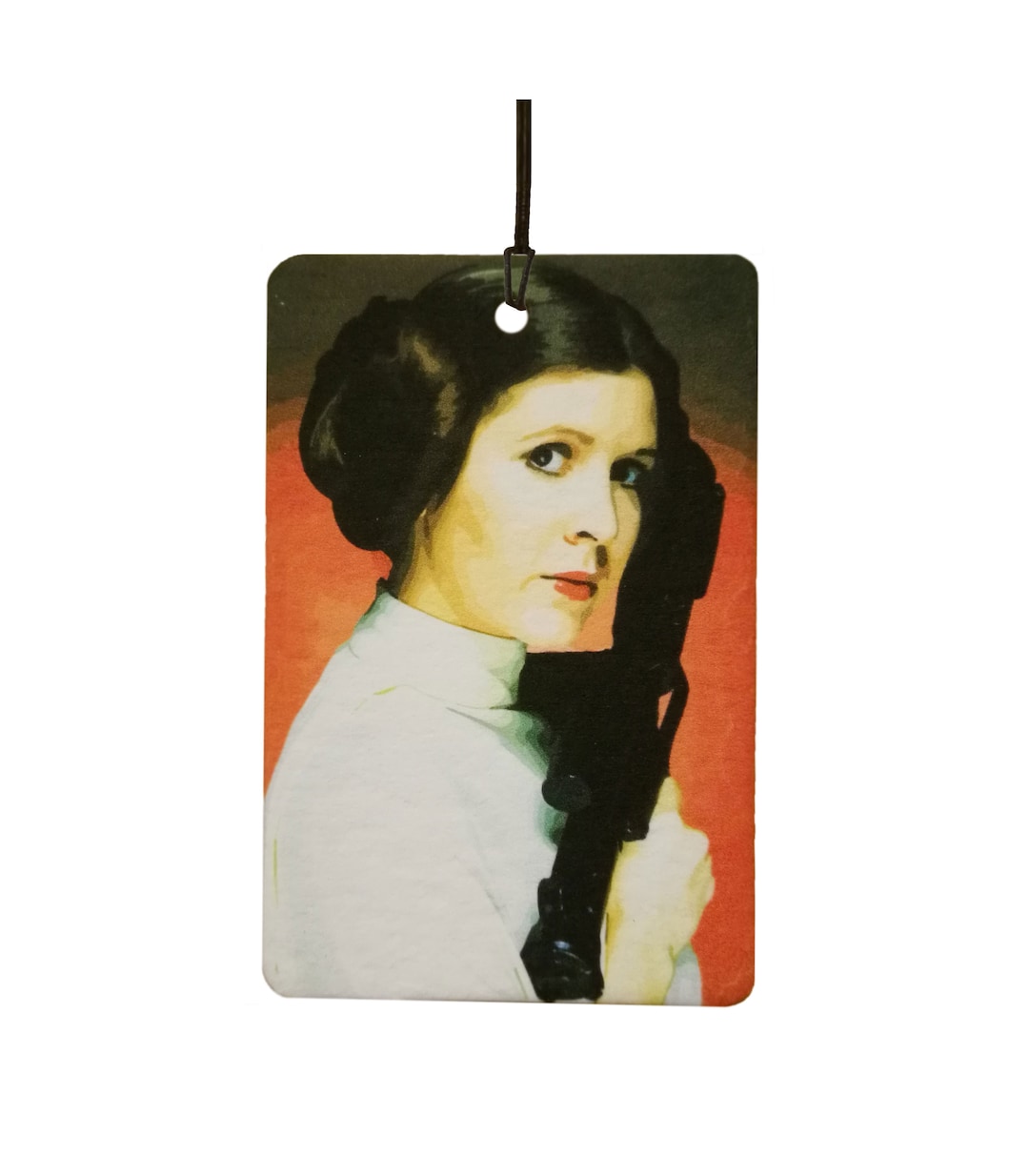 Carrie Fisher Princess Leia Car Air Freshener - Etsy