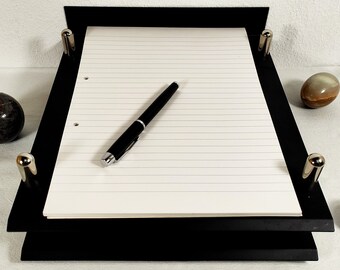 Chrome Letter Tray - Etsy