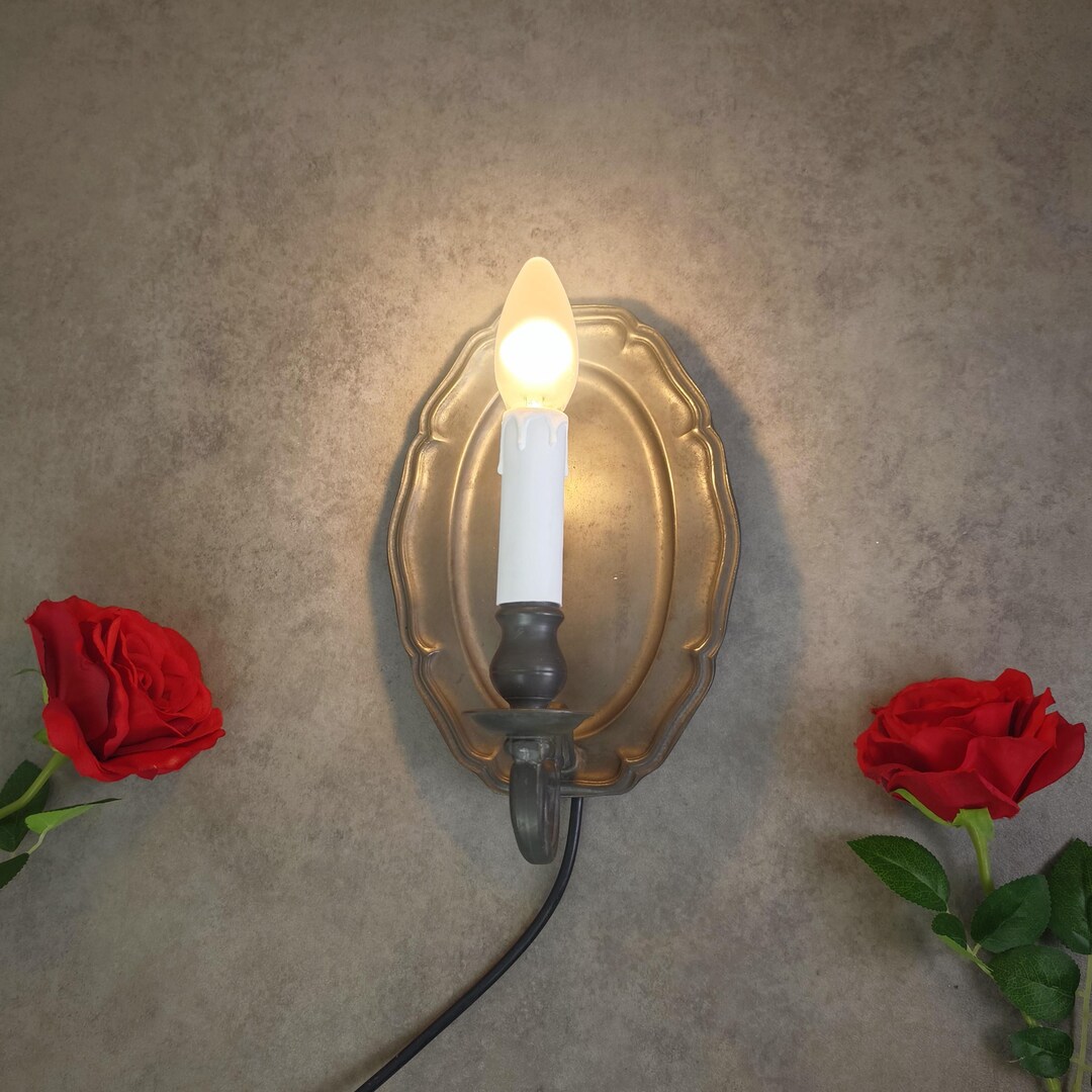 Italian Wall Sconces, Blaker-style Wall Lamps, Hollywood Regency ...