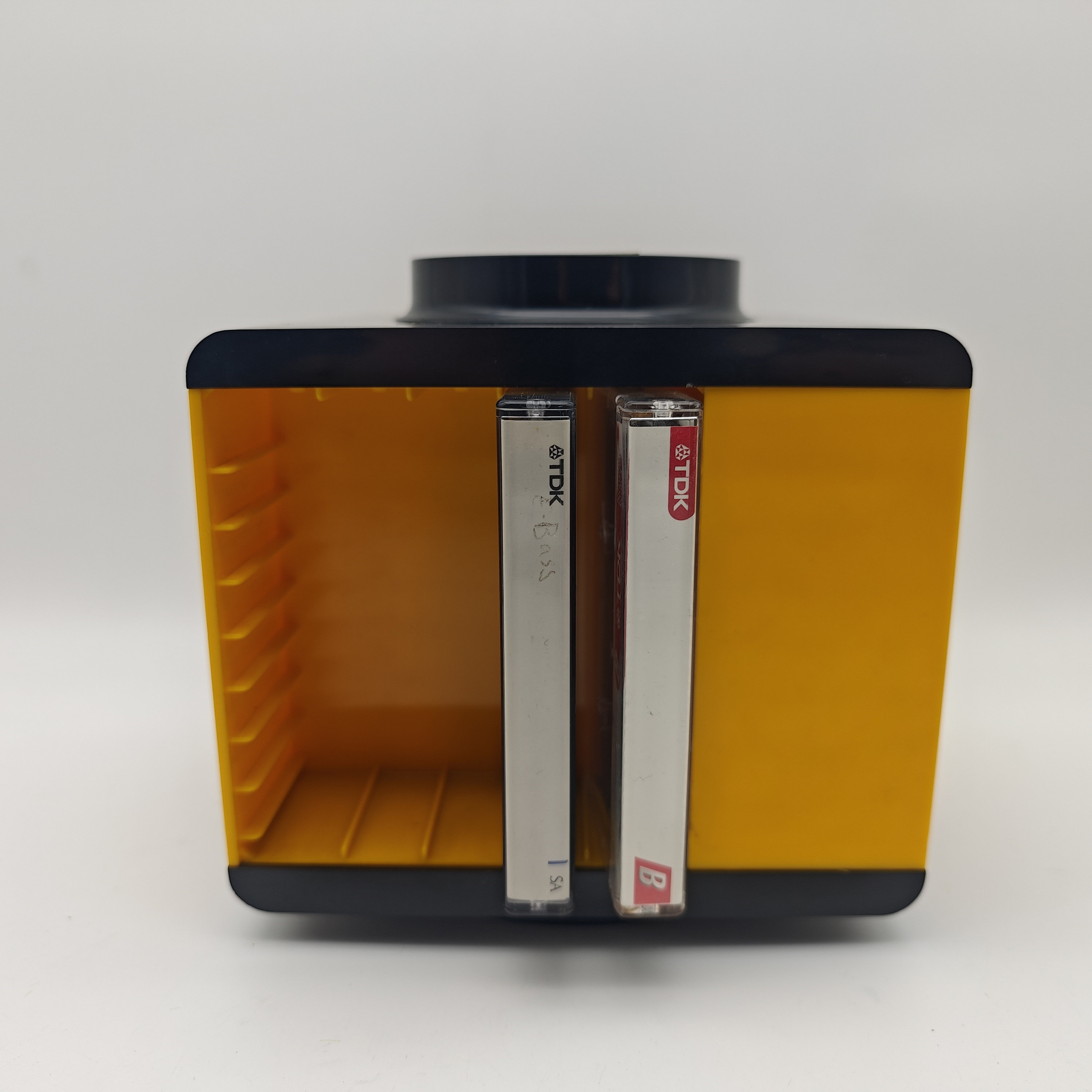 Schott Cassette Bar Cassette Carousel Tapes Yellow Black Cult 1970s ...