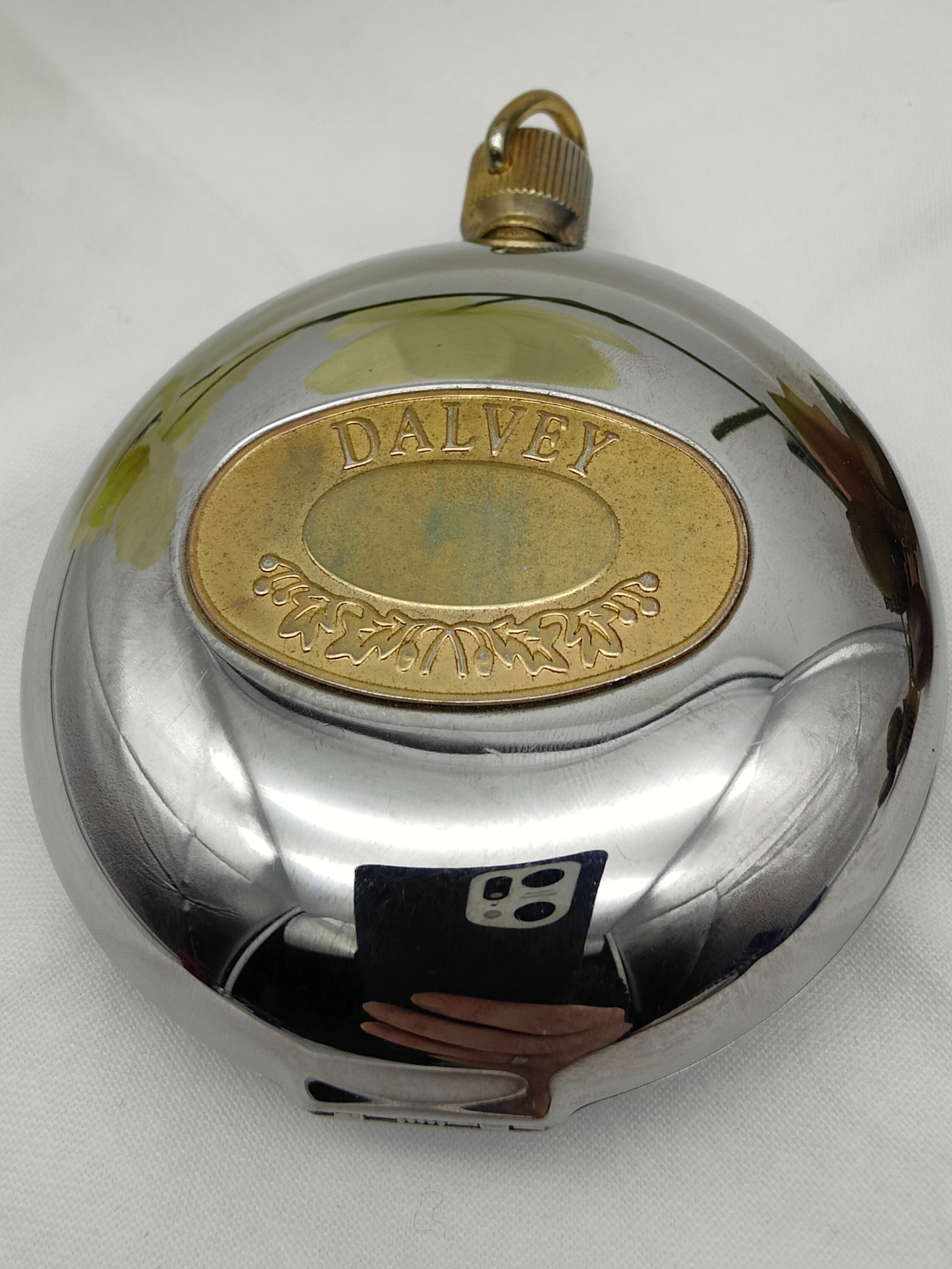 Dalvey Voyager Clock Travel Alarm Clock Metal Housing Compass - Etsy UK