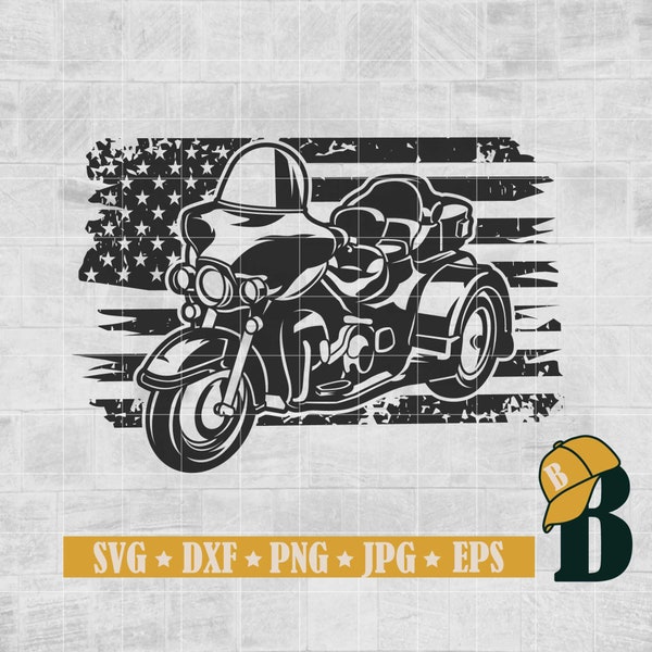 Harley Trike Decals - Etsy