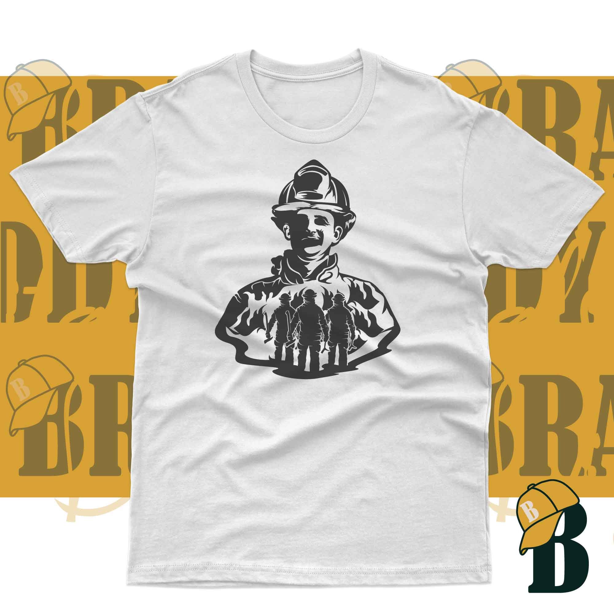 Fire Fighter Scene Svg Fireman Svg Fire Fighter Svg - Etsy