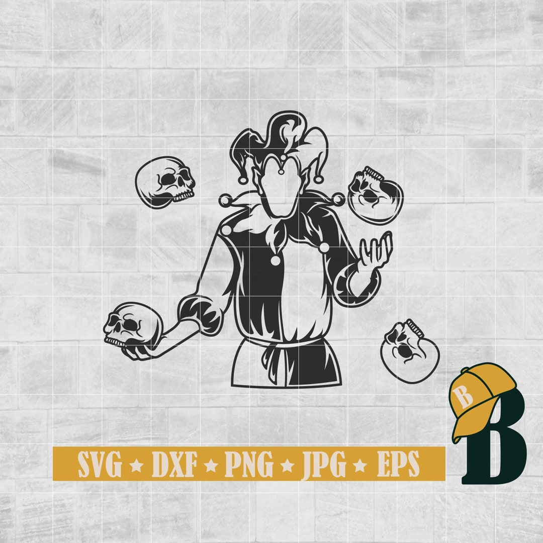 Joker Juggling Svg Png, Juggling Svg, Party Svg, Birthday Svg, Juggling ...