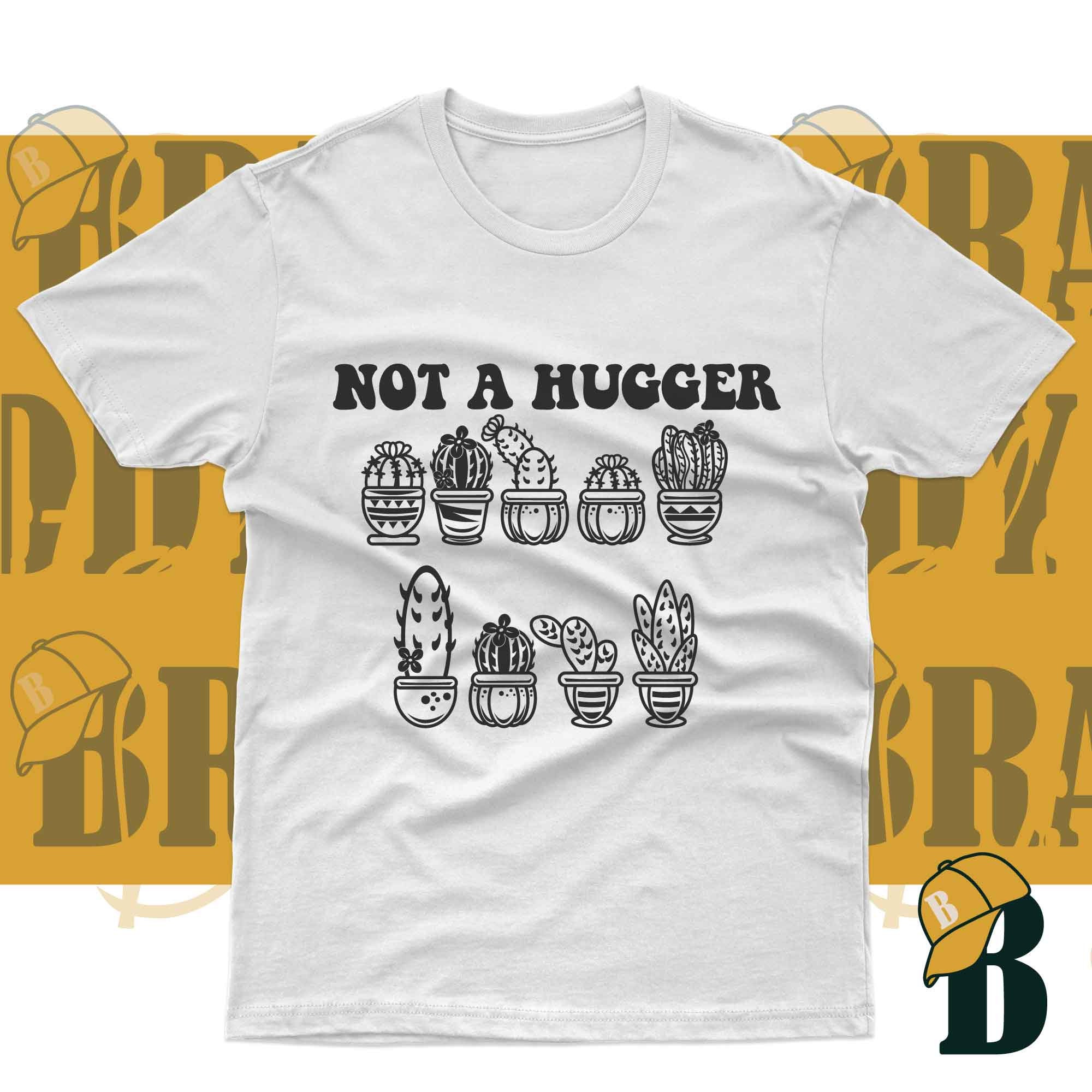 Not a hugger Svg Cactus Svg Hugs Svg Introvert svg Funny - Etsy México