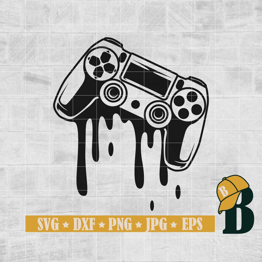 Console Controller Svg, Dripping Console Svg, Gaming Console Svg, Video ...