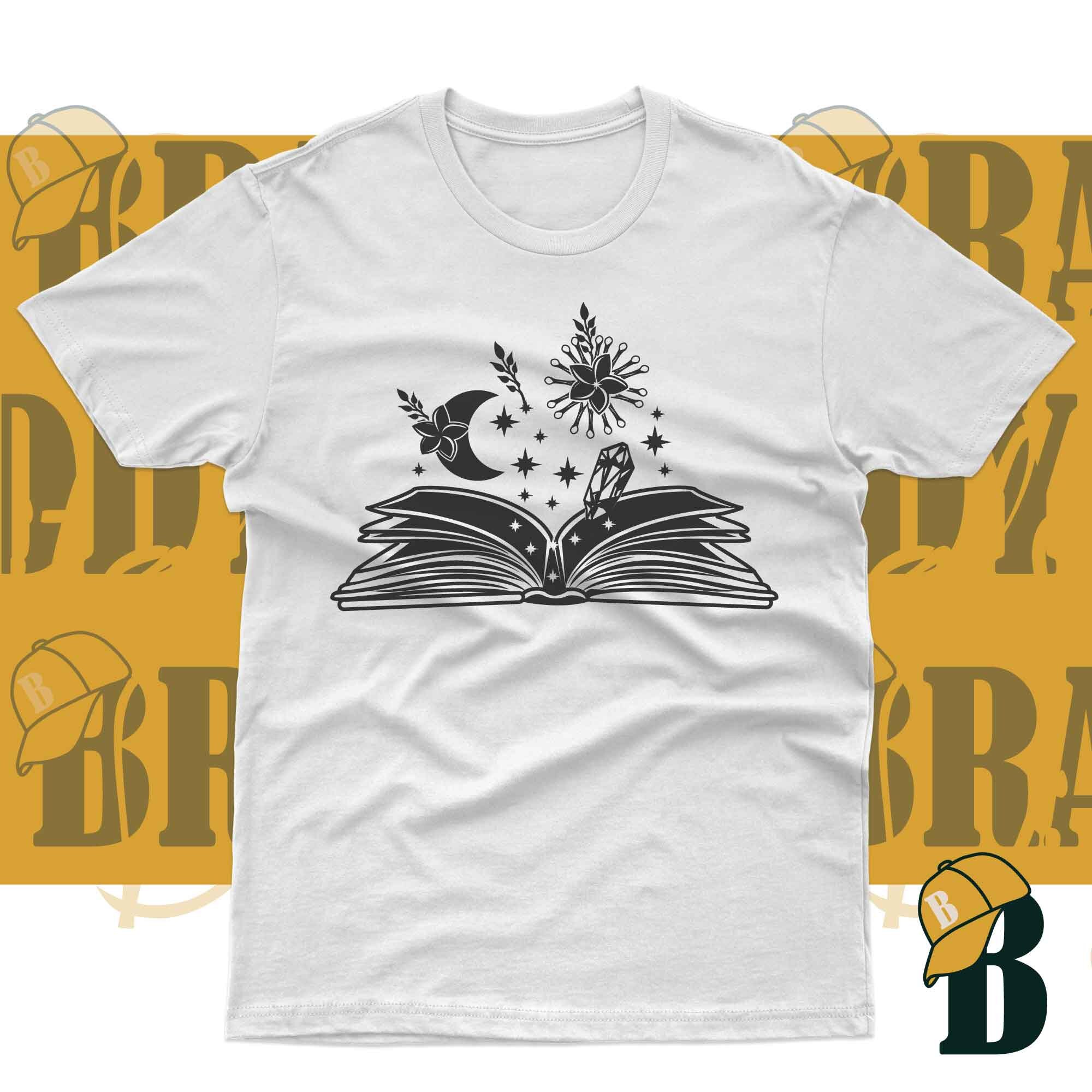 Celestial Book Svg Mystical Svg Celestial Svg Gothic Book - Etsy