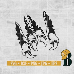 Eagle Scratch Svg, Claw Scratch Svg, Eagle Claw Svg, Eagle Svg, Eagle ...
