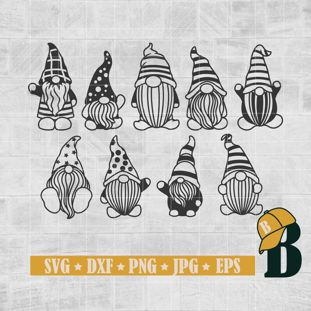 Cute Gnomes Svg Png, Gnomes Bundles Svg, Christmas Gnomes Bundle Svg ...