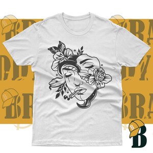 Snake Woman Svg | Floral Medusa Svg | Floral Woman Svg, Mythological ...