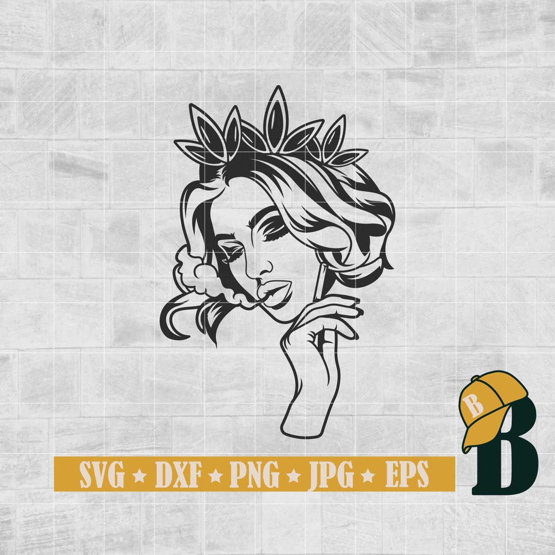 Weed Queen Svg Png, Marijuana SVG, Weed T-Shirt Decal Vinyl Graphics ...