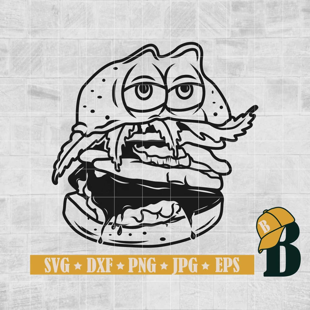 Weed Burger Svg, Weed Svg, Burger Svg, Kawaii Burger Svg, Cannabis Svg ...