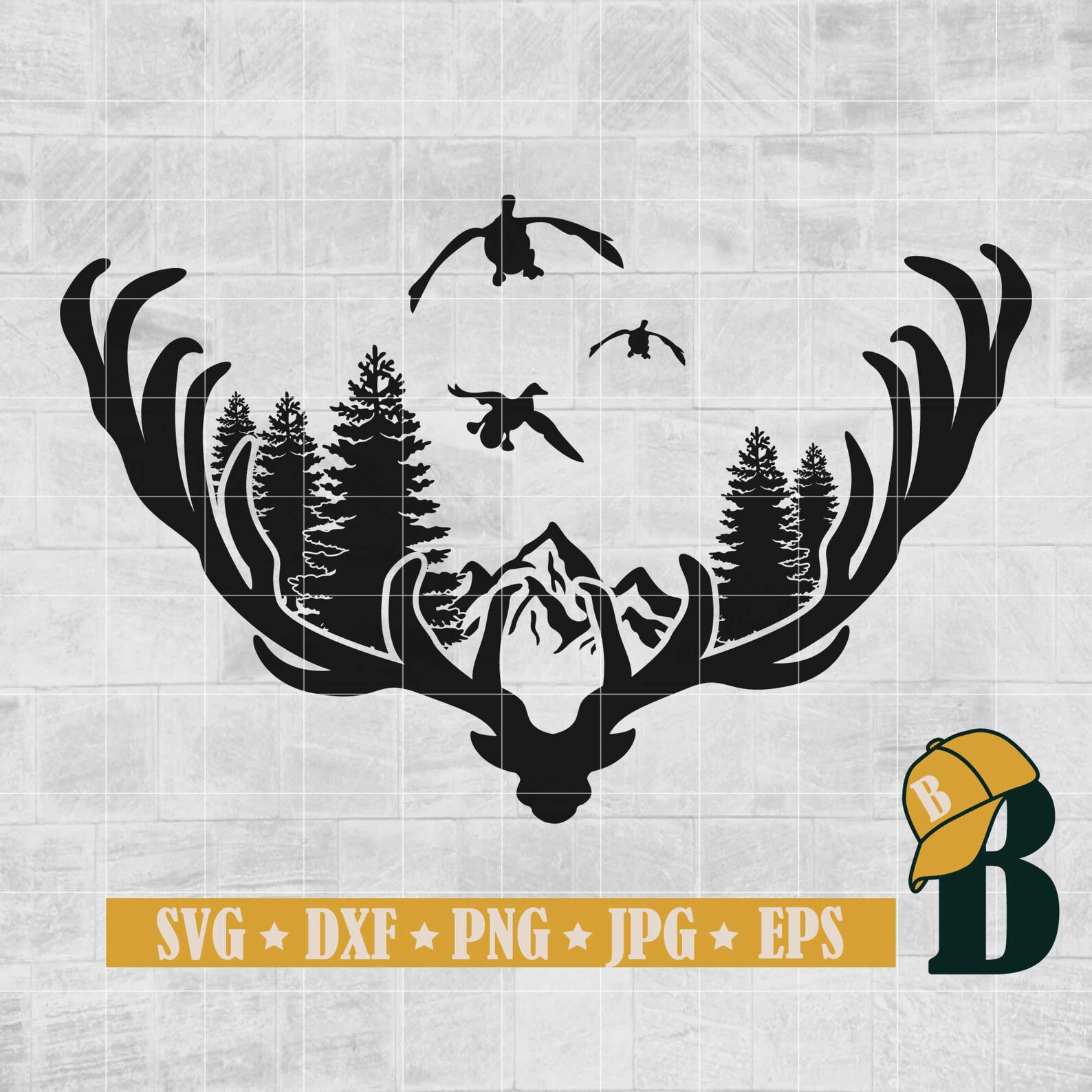 Hunting Svg Deer Hunting Svg Outdoor Hunting Svg Duck - Etsy