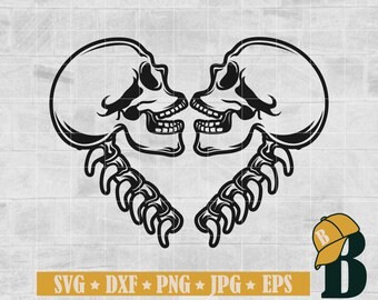 Skeleton Romance PNG, Skeletons in Love, Halloween PNG, Cute Halloween ...