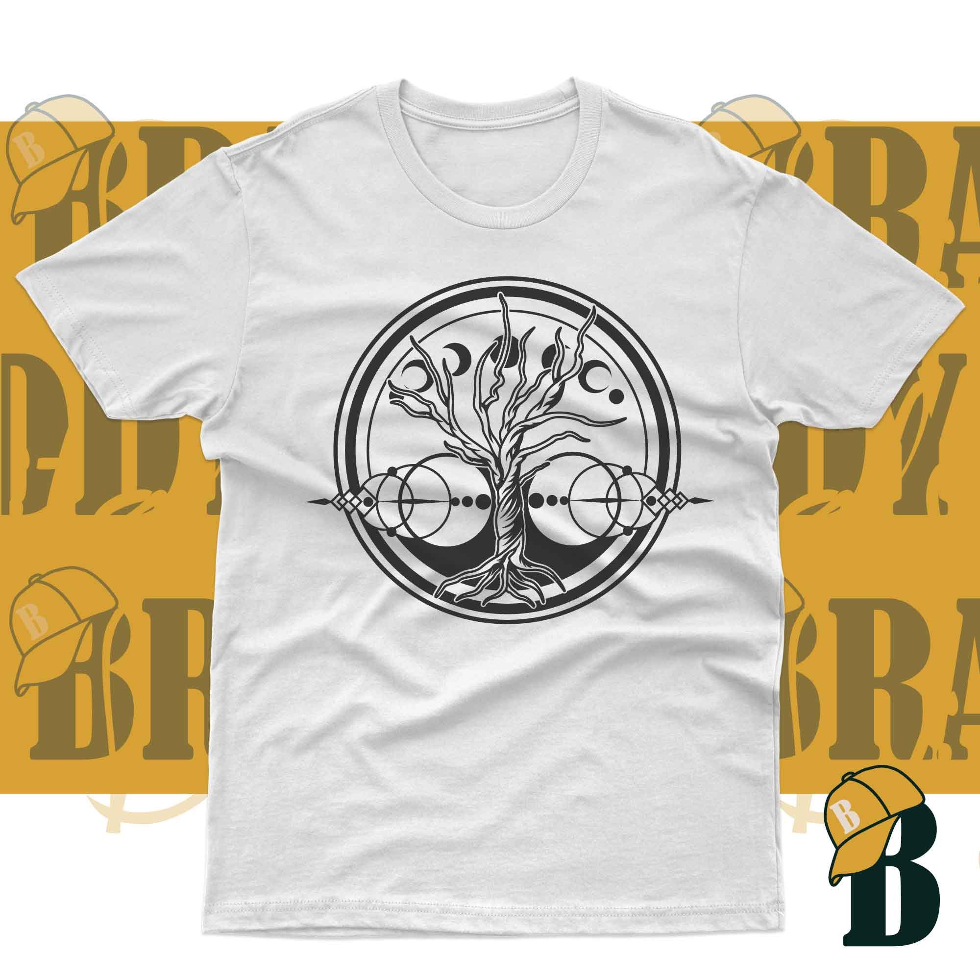 Tree of Life Tree of Life Svg, Tree Cut File, Wiccan Tree Svg, Celtic ...