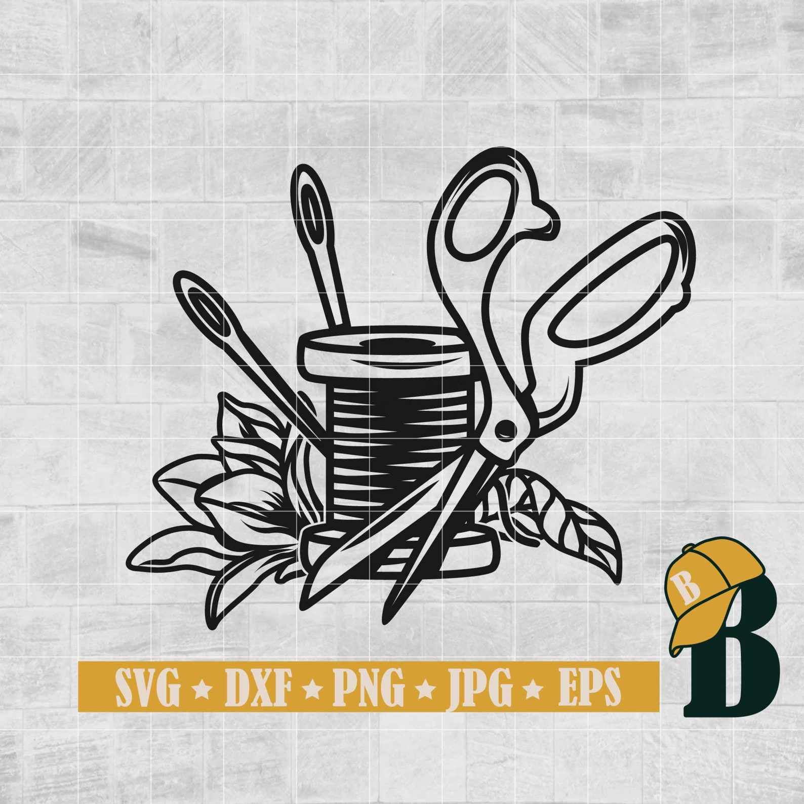 Sewing Svg Love Sewing Svg Sewing Thread Svg Sewing Needle - Etsy